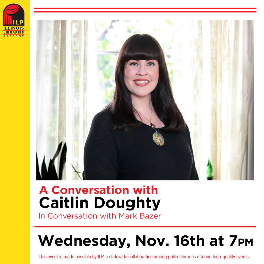 An Evening with Caitlin Doughty | Lincoln Library An Evening with Caitlin Doughty | Lincoln Library